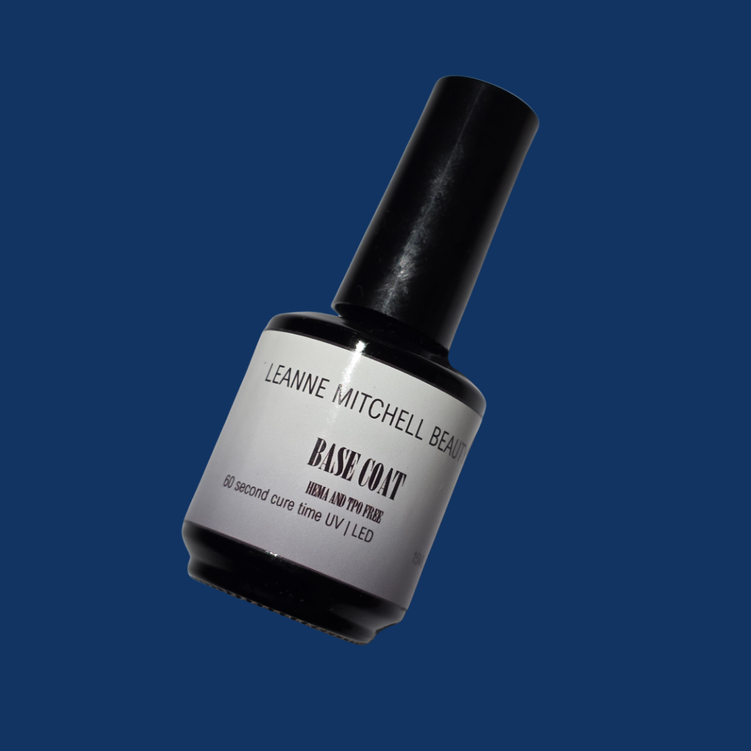 Base coat 15ml – Leanne Mitchell Beauty